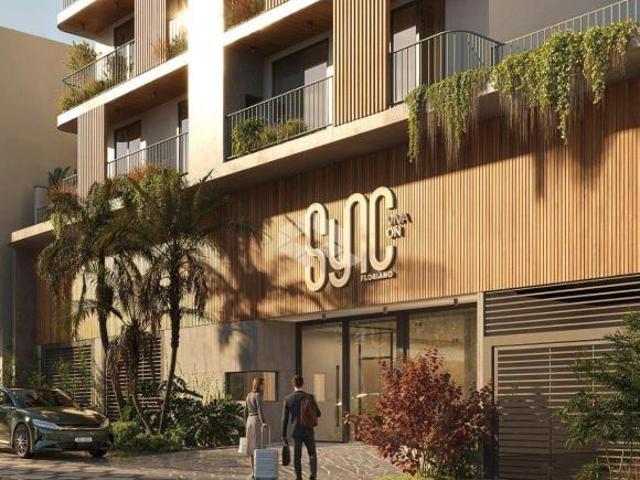 Apartamento de 2 quartos à venda SYNC FLORIANO