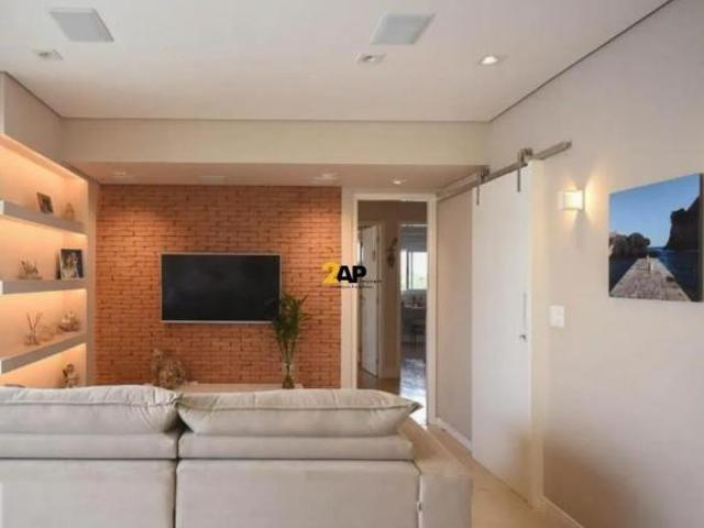 Apartamento de 2 quartos e 99m² com suíte e 2 vagas Vila Andrade, São Paulo