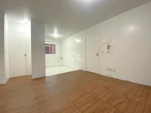 Apartamento de 2 quartos e 1 banheiro, 1 vaga garagem, bairro Igara Canoas