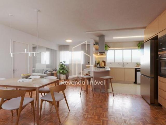 Apartamento de 2 quartos e 1 suíte no Jardim Paulista, São Paulo SP: 108m², 3 salas, 2 banheiros e 1