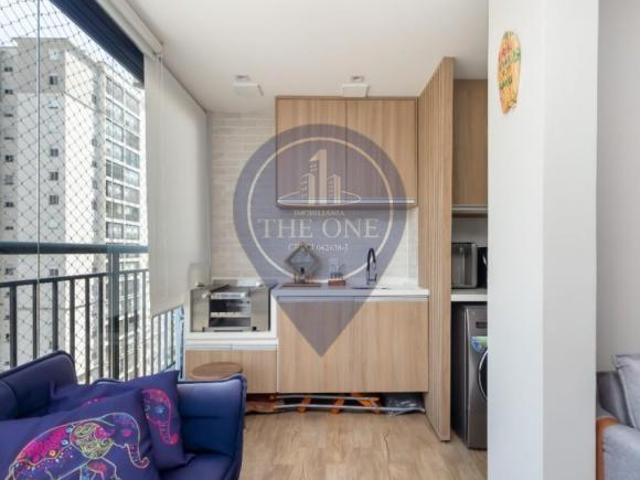 Apartamento de 2 quartos e 1 suíte com 2 salas e vaga de garagem no Cambuci, São Paulo SP!