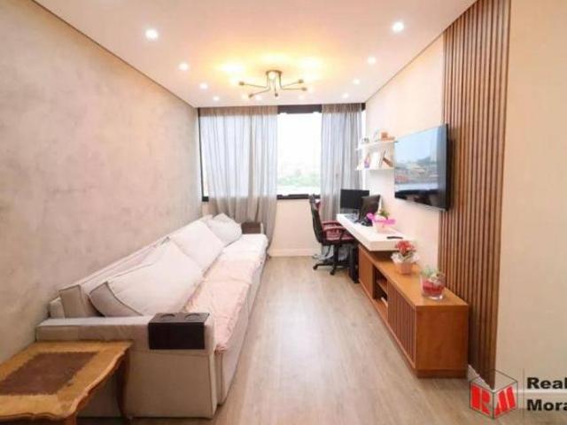 Apartamento de 2 quartos e 1 suíte varanda e 1 vaga coberta Jaguaribe Osasco