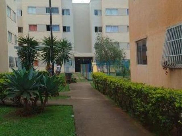 Apartamento de 2 Quartos e 1 Vaga – Condomínio 36, Riacho Fundo II/DF