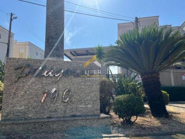Apartamento de 2 quartos e 1 vaga em Paulínia