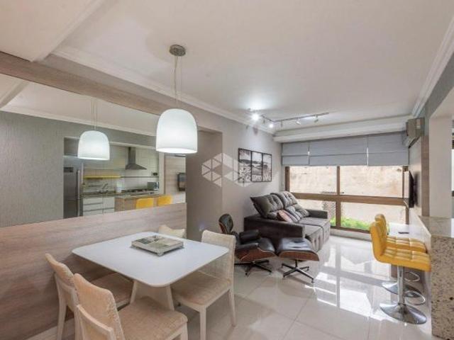 Apartamento de 2 quartos e 1 vaga no Centro Histórico