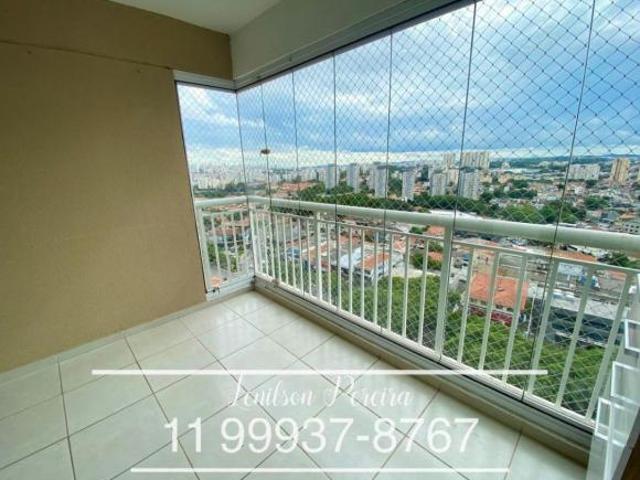 APARTAMENTO DE 2 QUARTOS E 1 VAGA NO BONFIGLIOLI / BUTANTÃ. FL64