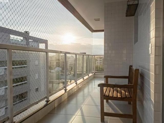 Apartamento de 2 quartos e 2 suítes no Itaguá, Ubatuba SP: 89m², 1 sala, 3 banheiros e 2 vagas de ga