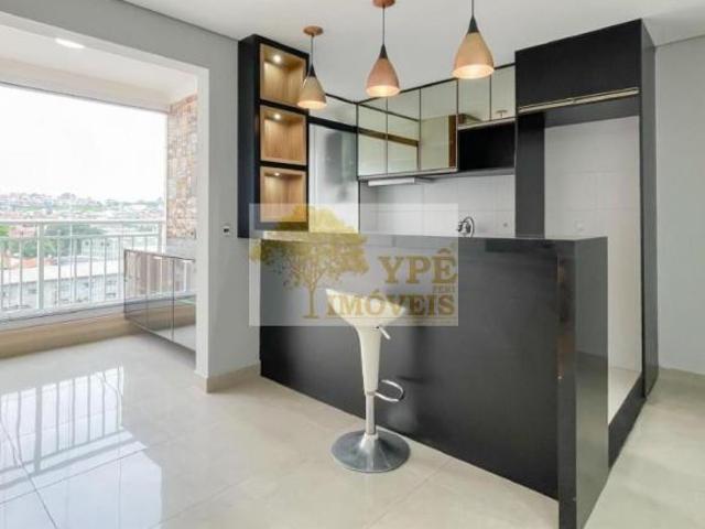 Apartamento de 2 quartos e 2 salas com 1 vaga de garagem em Osasco SP, no bairro Santa Maria!