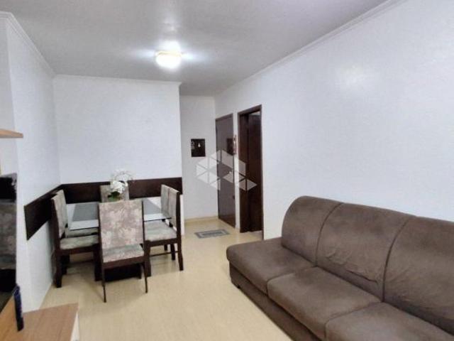 Apartamento de 2 quartos e vaga de garagem a venda no Bairro Floresta em Porto Alegre/RS