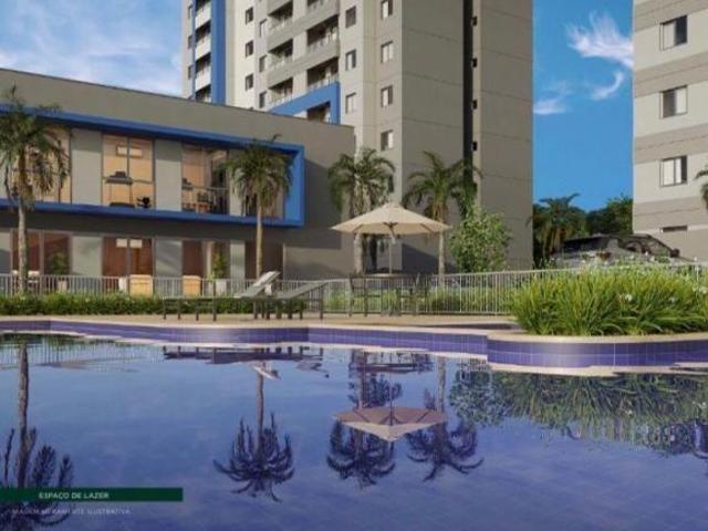 Apartamento de 2 quartos e varanda gourmet à venda em Chácara Bela Vista, Sumaré