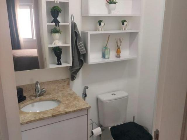 Apartamento de 2 quartos em condomínio à venda em Barueri SP, bairro Vila Boa Vista, com 69m² e vag