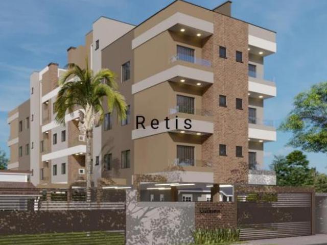 Apartamento de 2 quartos em construção à venda no Centro de Pinhais com entrada parcelada