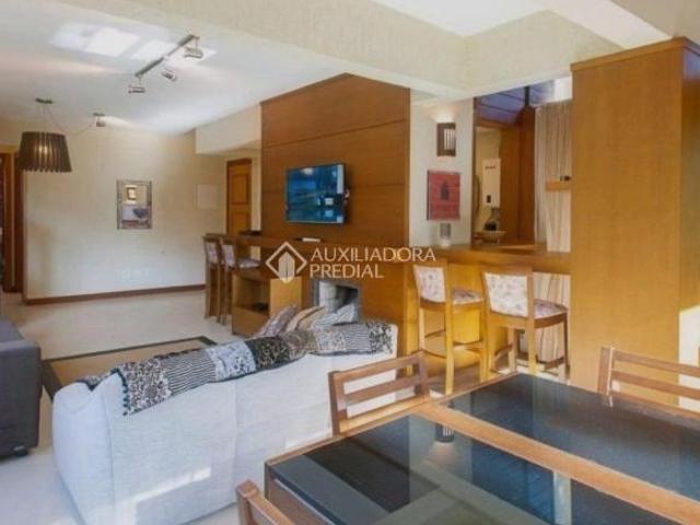 Apartamento de 2 quartos em encantador condomínio fechado em Gramado