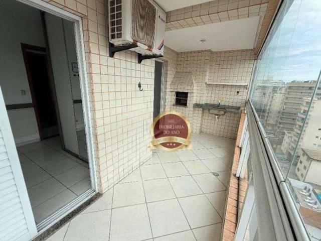 Apartamento de 2 quartos em Praia Grande