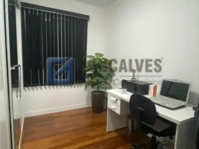 Apartamento de 2 Quartos em Vila Alzira, Santo André – Laminado, 1 Vaga, 54 m²