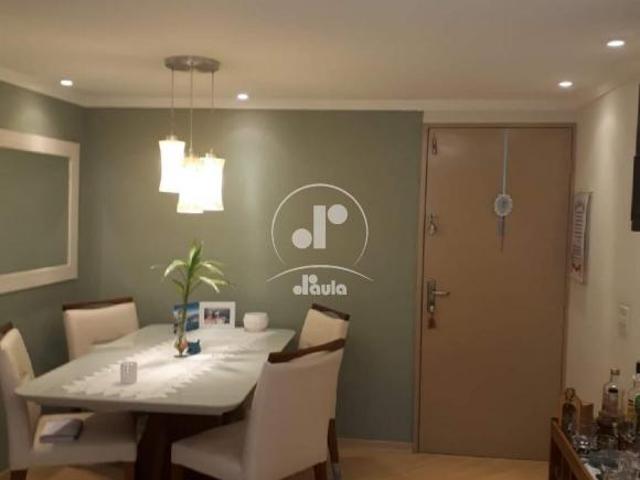 Apartamento de 2 quartos em Vila Lutécia, Santo André — 49,22 m², com churrasqueira e quadra poliesp