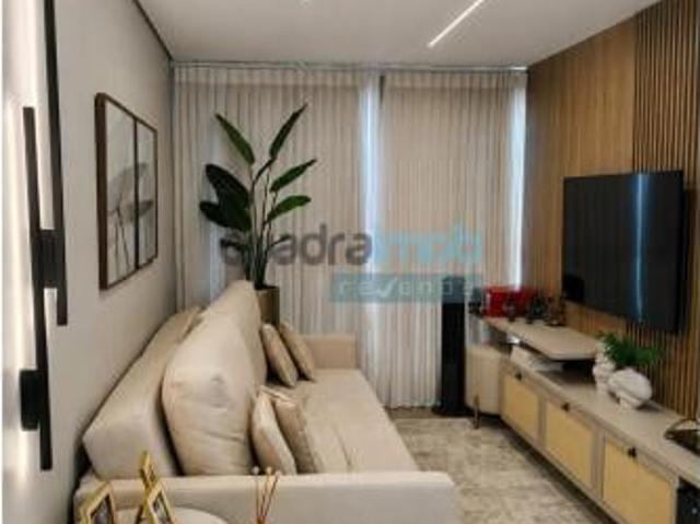 Apartamento de 2 quartos mobiliado no Iluminato Residence em Águas Claras