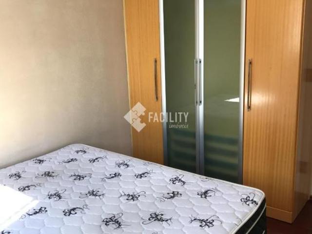 Apartamento de 2 quartos, mobiliado no Jd Paulicéia Campinas