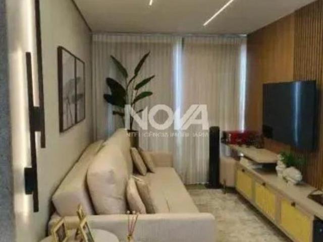 Apartamento de 2 Quartos, Mobiliado, Andar Alto no Resid. Illuminato em Águas Claras