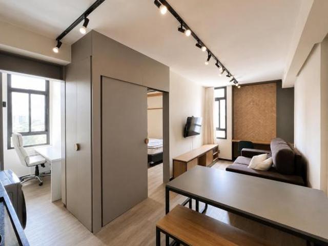 Apartamento de 2 quartos MOBILIADO disponível para venda no PARK STUDIOS, Park Sul