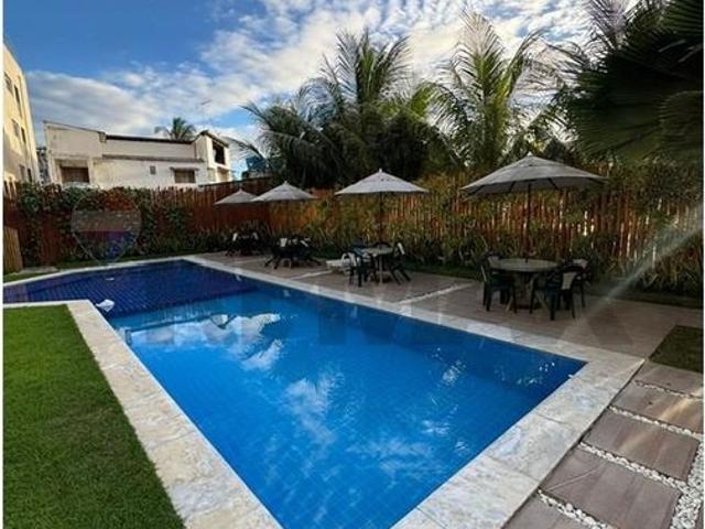 Apartamento de 2 quartos mobiliado e equipado a 100m da praia em Porto de Galinhas PE