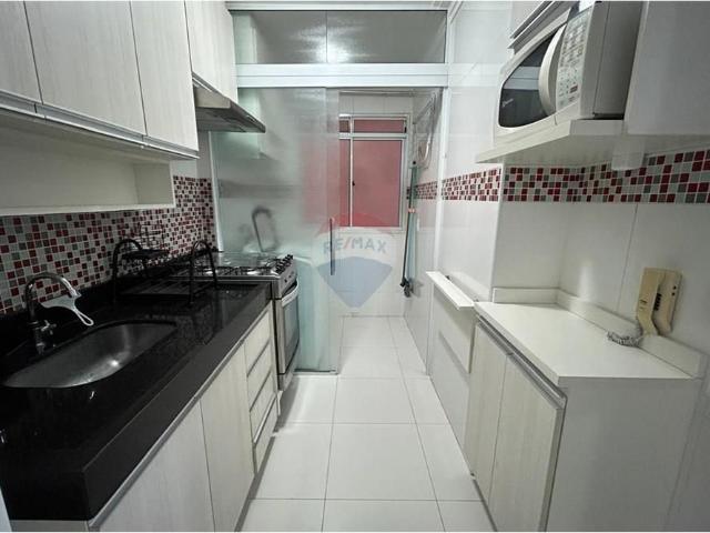 Apartamento de 2 quartos mobiliado para locação em Valinhos/SP
