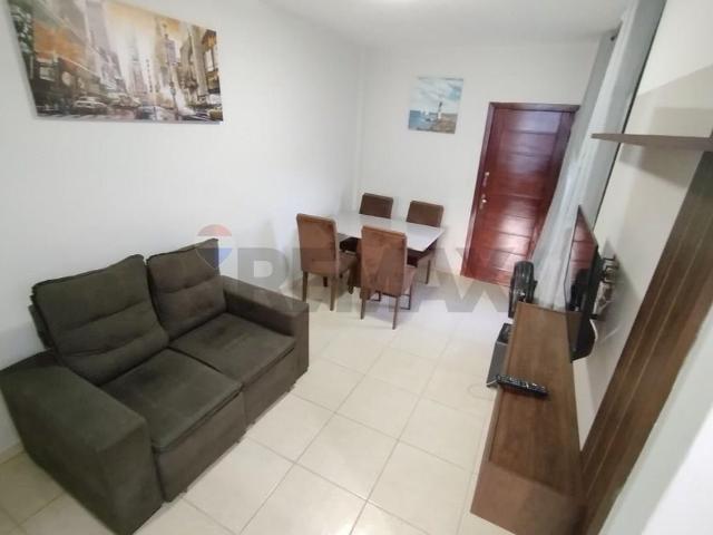 Apartamento de 2 quartos Mobiliado, 1 banheiro, sem vaga de garagem, para locação em Jardim da Penha proximo a UFES e a Praia