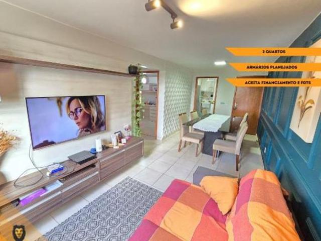 Apartamento de 2 Quartos no Condomínio Abrantes e Gontijo na Quadra 410 de Samambaia Norte