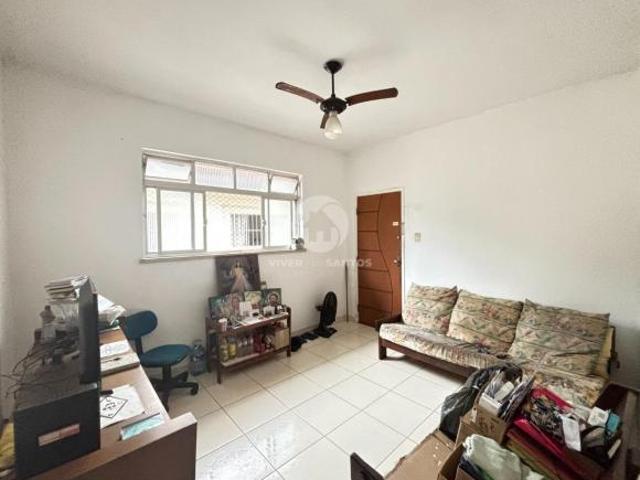 Apartamento de 2 quartos no Campo Grande Santos/SP