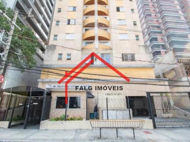 Apartamento de 2 quartos no Centro de Osasco SP com 2 vagas de garagem no Condomínio Solar Bela Vist