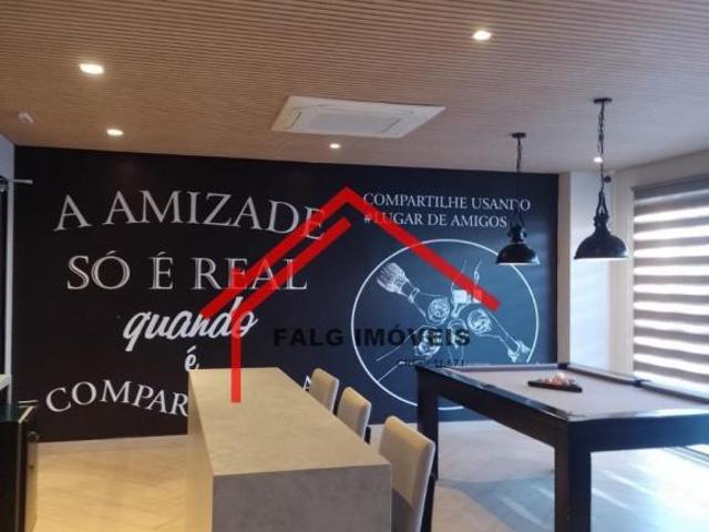 Apartamento de 2 quartos no Centro de Osasco SP, com 2 suítes, 1 sala, 3 banheiros, 2 vagas de garag
