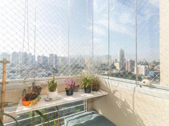 Apartamento de 2 quartos no Bosque da Saúde, São Paulo SP: 59m², 2 banheiros e 2 vagas de garagem!