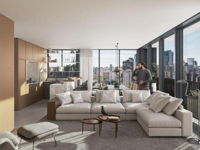 Apartamento de 2 Quartos no Batel