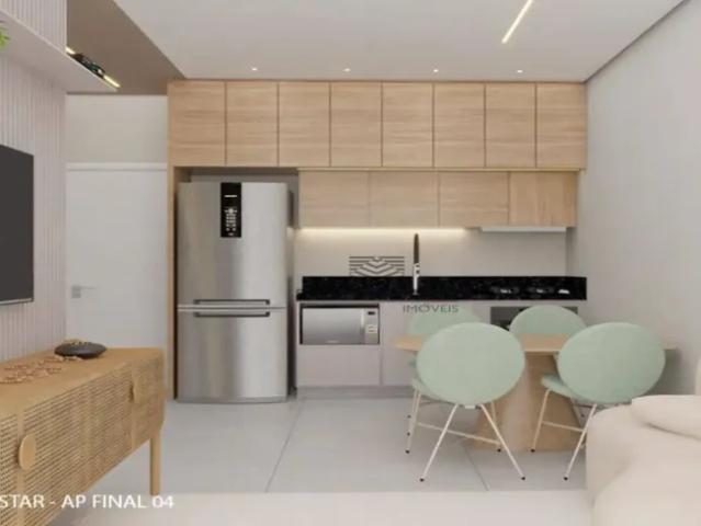 Apartamento de 2 quartos no bairro Buritis