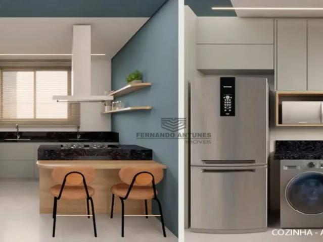 Apartamento de 2 quartos no bairro Buritis
