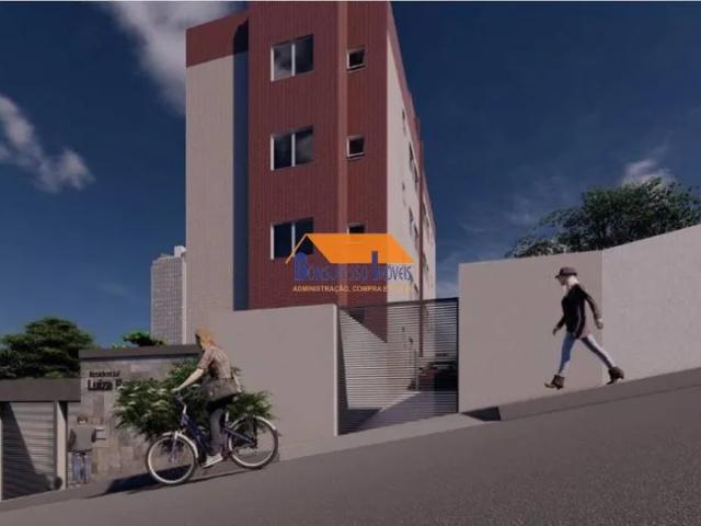 Apartamento de 2 quartos no bairro Cabral