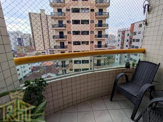 Apartamento de 2 quartos no bairro de Ocian em Praia Grande SP