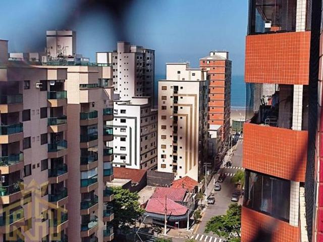 Apartamento de 2 quartos no bairro do Canto do Forte em Praia Grande SP