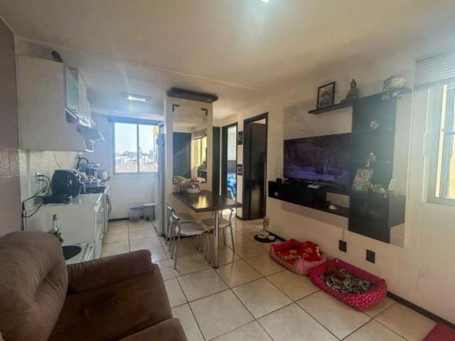 Apartamento de 2 quartos no bairro Vila Nova