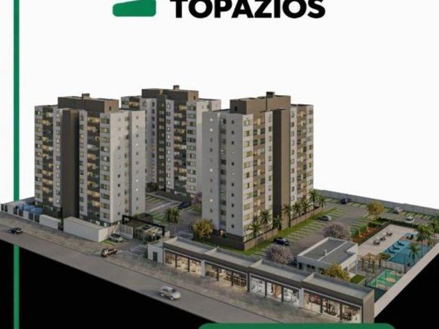 Apartamento de 2 Quartos no Gama Torres dos Topazios