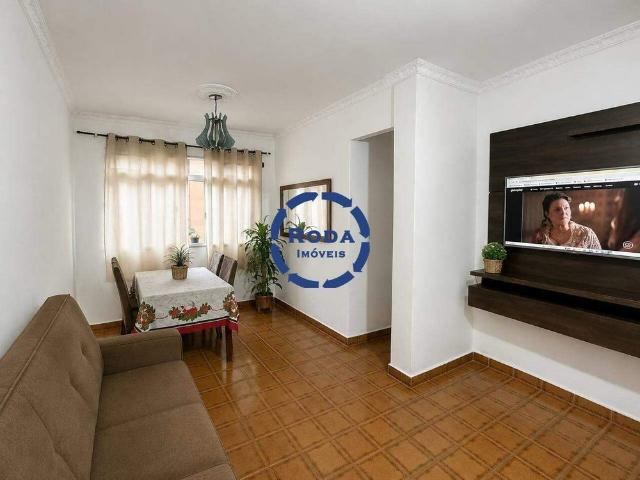 Apartamento de 2 Quartos no Macuco – Praticidade e Ótima Localização