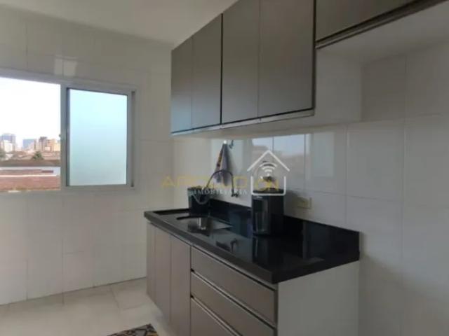 Apartamento de 2 quartos no Macuco Santos