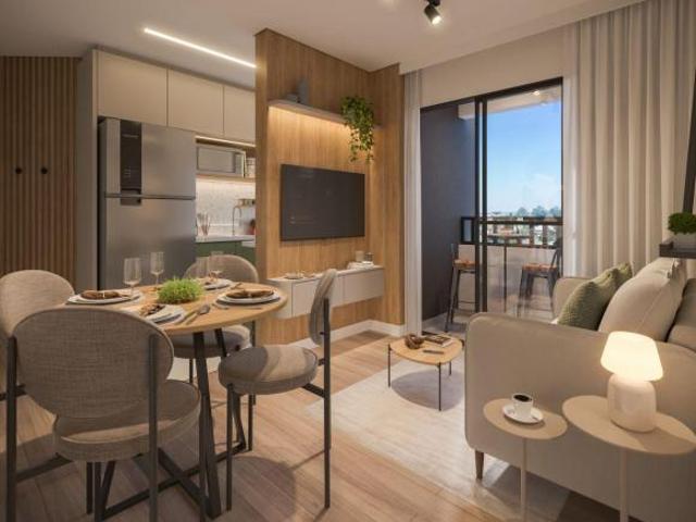 Apartamento de 2 quartos no Novo Mundo entrega set/2026