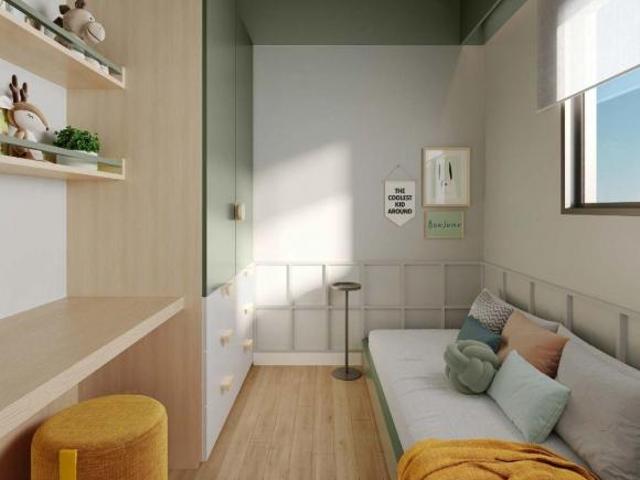 Apartamento de 2 quartos no Portão