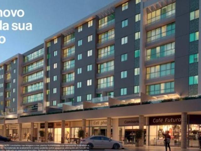 Apartamento de 2 quartos no Residencial Raro Living, Guará II