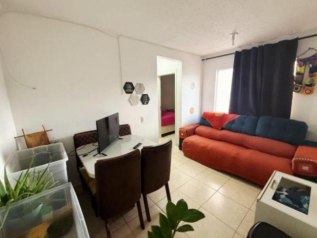 Apartamento de 2 Quartos No Total Ville Santa Maria