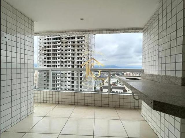 Apartamento de 2 Quartos na Aviação Praia Grande | 2 vagas de garagem