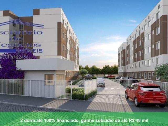 Apartamento de 2 quartos na Hípica, Porto Alegre RS, até 100% financiado, mude se em 6 meses Ótim