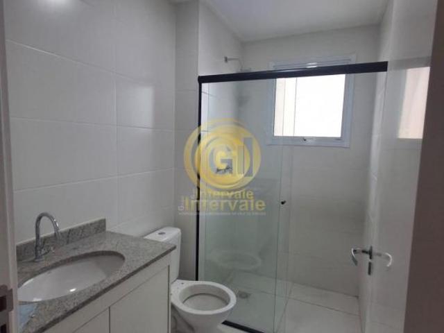 Apartamento de 2 quartos na Loteamento Villa Branca em Jacareí SP: 2 suítes, 3 banheiros, 1 vaga na