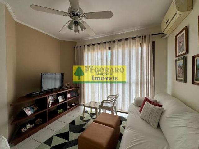 Apartamento de 2 quartos na Prainha, Caraguatatuba SP 1 suíte, 2 salas, 2 banheiros, 1 vaga de garag